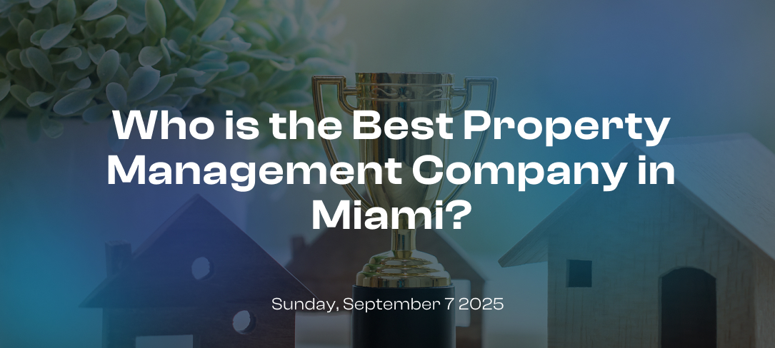 Miami Property Management Company | JMK Property Management