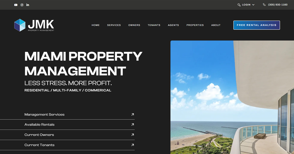 Miami Property Management Company | JMK Property Management